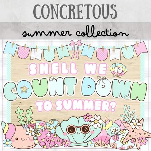 Countdown to Summer Bulletin Board Ideas Silly Goose May June Door Decor