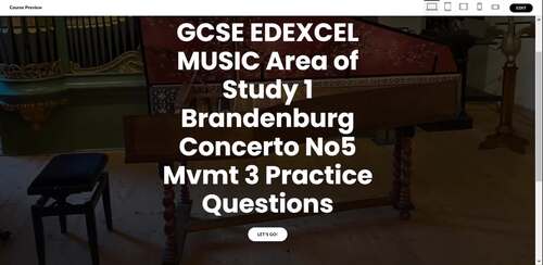 Edexcel GCSE Music Practice 10 Listening Paper QUESTION 2 AoS 1 ...