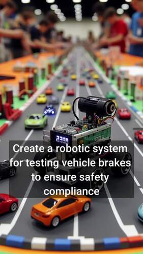 Science Fair Project (Robotics in Vehicles) | RoboBrake | Scientific Method