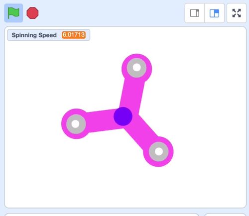 Scratch Project Bundle 2. Design and code a Fidget Spinner. Video and ...