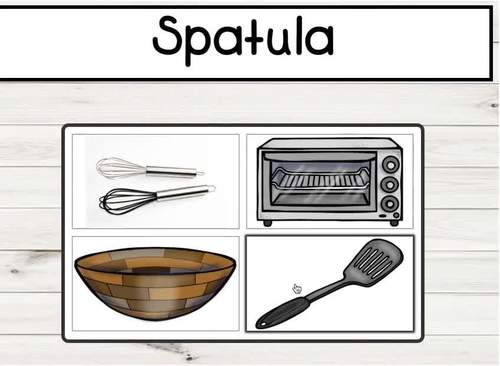 Life Skills Kitchen ID Boom Cards 2 by Life Skilled Lessons | TPT