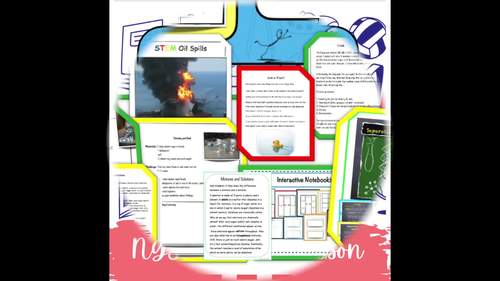 Matter and Its Interaction NGSS STEM Lesson and Challenges by Mrs Lena
