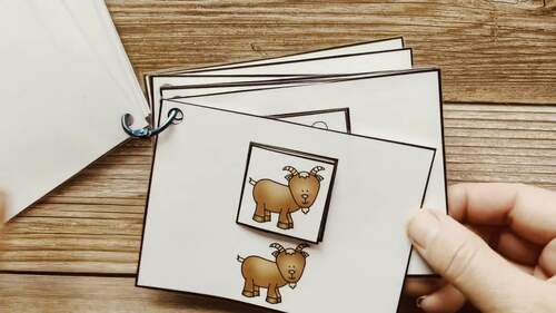 Farm Animal Books- differentiated- Preschool, Kindergarten, Special ...
