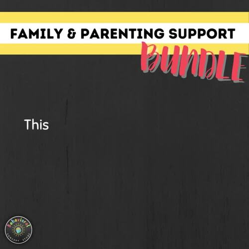 Strengthen Family Bonds: Parenting Support Bundle for Every Challenge