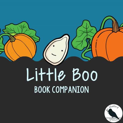 Little Boo Pumpkin Reading Comprehension Questions Speech Worksheets ...