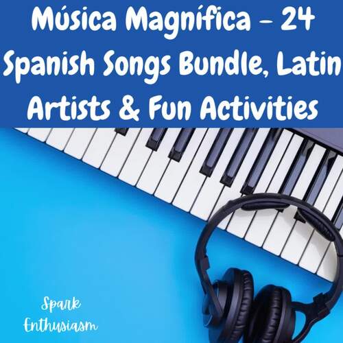 Musica Magnifica - 24 New Spanish Songs Bundle, Latin Artists & Fun ...