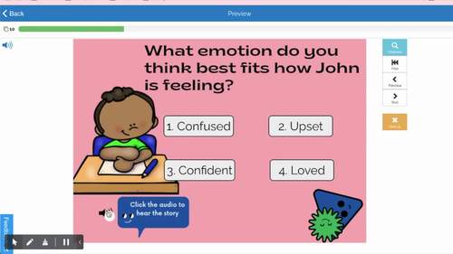 Positive Self-Talk Lesson/Activity: BOOM CARDS by LifeFluent - Health ...