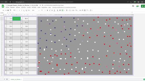 BUNDLE Sheets™ PixelArt Math | Roman Numerals 1 - 3999 | World Country ...