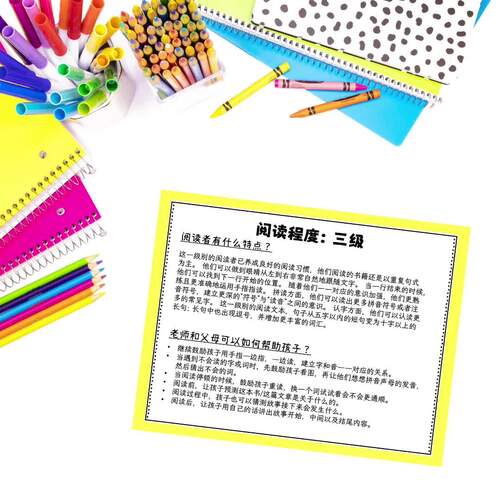 Leveled Reading Passages in Traditional Chinese 1 - 5 分級閱讀 繁體 | TPT