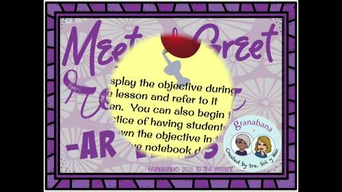 Regular -AR Verbs in Spanish - Verbos Regulares -AR | It's a Meet and ...