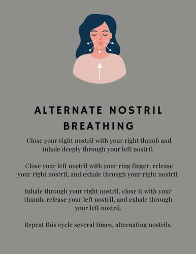 Somatic Mindfulness Breathing: Printable Card Bundle | TPT