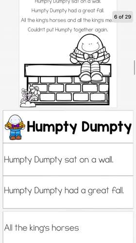 Nursery Rhyme STEM Unit - Humpty Dumpty by Tender Loving Kindergarten