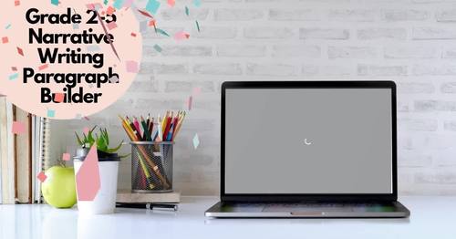 ESL Writing Activities | Narrative Writing (Gr. 2-5) by My Adventures ...