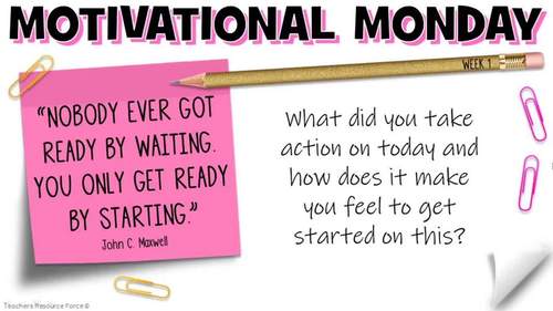 Daily Afternoon Meeting Slides | Digital Resource for Positive End of Day