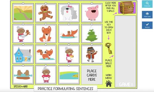 Gingerbread Man Boom Cards™ Treasure Game | Gingerbread Man Cariboo ...