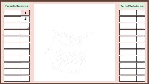 Mystery Picture Digital EDITABLE LOW PREP - Bundle of 3 Pixel Art Templates