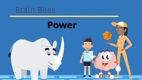 Brain Bites - Power by Literature Enhanced Physical Education | TPT