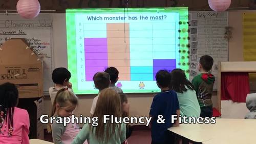Pre-K Fluency & Fitness® Brain Breaks BUNDLE by Tickled Pink in Primary