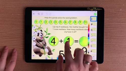 Addition Word Problems to 10 Math Games Kindergarten Seesaw Activities