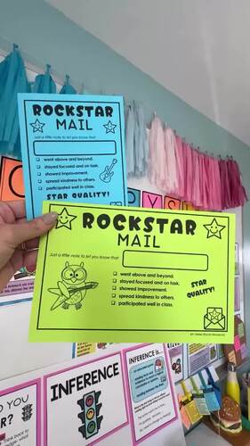 POSITIVE Shout-Outs, ROCKSTAR Mail, HAPPY Grams, SUNSHINE Notes ...