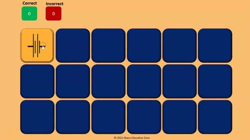 Circuit Symbols Memory Game by Abaco Education Zone | TPT