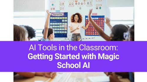 AI Tools in the Classroom Magic School AI: Training Bundle | TPT