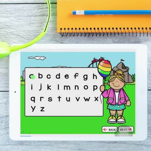 NO PRINT NO PREP | Carnival Games Beginning Sounds Boom Cards™ by ...