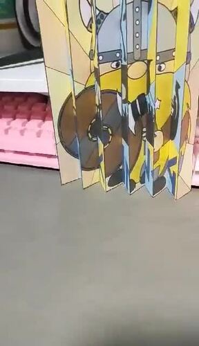 Viking Crafts Agamograph Art Activities Leif Erikson Norse explorer