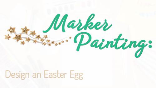 Spring Activities: Design an Easter Egg Art Sub Plans and Writing Prompts