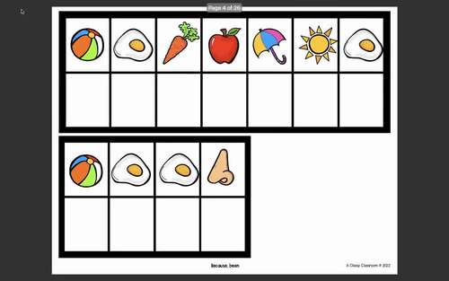 Secret Code First Grade Dolch Sight Words - Literacy Center - Letter Sounds