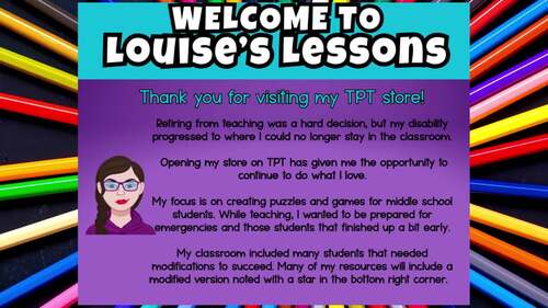 Marie Curie Science Reading Comprehension Lesson Plans Sub Plans 6th ...