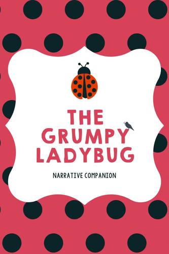 Grumpy Ladybug Activities Book Companion Speech Therapy for Preschool ...