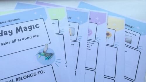SEL Journal Unit 1: Wonder All Around Me | Affirmation, Fun Facts ...