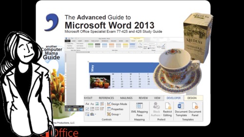 Microsoft Word 2013 Advanced: Tabs and Tables by Elizabeth the Computer ...