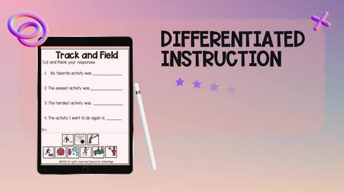 Adapted Track and Field Events for Special Education | TPT