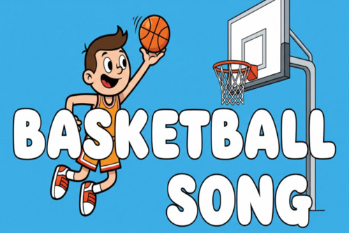 Basketball Song Lyrics Video for Elementary ELA and History | TPT
