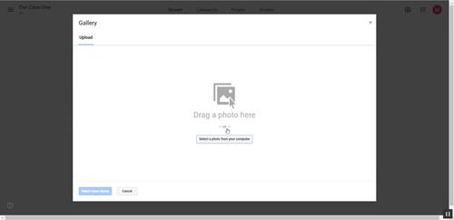 Animated Google Classroom Header Banner [US Independence Day] Distance ...