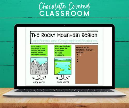Alberta's Geographic Regions Digital and Printable Grade 4 Social ...