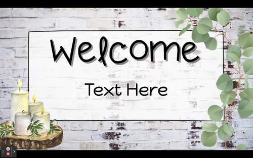 Farmhouse Teacher Interactive Slide Templates for All Year in Google Slides