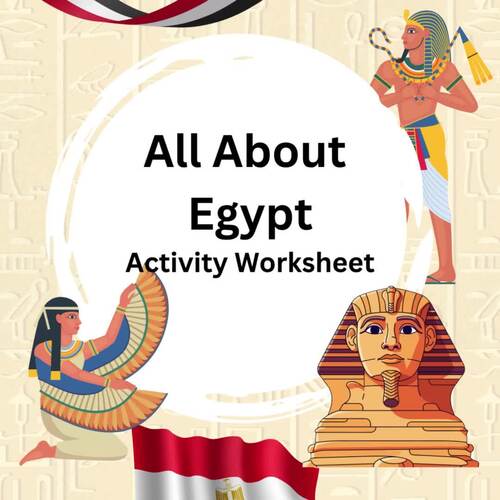 All About Egypt Activity Pack | Ancient Egypt Worksheets for Kids ...