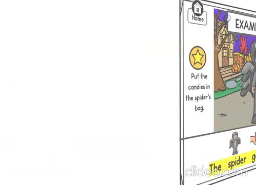 Predictable Story |Halloween| Interactive Book & Companion | Digital | BOOM