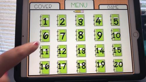 DIGITAL Short Vowel Game by Teach With Pixels | Teachers Pay Teachers