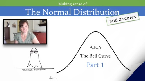 Statistics: The Normal Distribution (Introduction) by Kaffenate Math ...