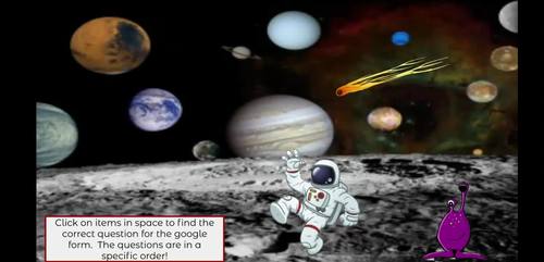 Explore Space (Digital Activity) with Directrix and Focus Activity