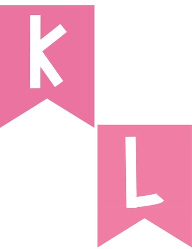 Retro Bulletin Board Banners Letters A-Z with 5 Groovy Styles: Disco ...