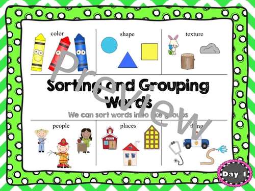 HMH Into Reading Smart Board Lesson Week 3 Module 3 Kindergarten