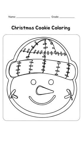 Holiday Cookie Set PNG • 16 Digital Clipart Files • Transparent Background