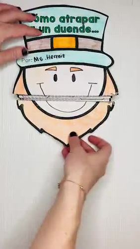 How to Catch Leprechaun in Spanish | Cómo atrapar un duende | St ...