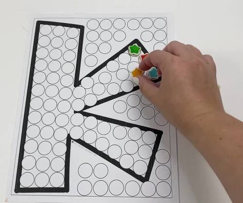 Articulation Activity: 100 Dots Per Sound by Speech Tea | TPT