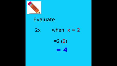 EVALUATING EXPRESSIONS PDF'S, PRINTABLE, WORKSHEETS by Smart Math Mart